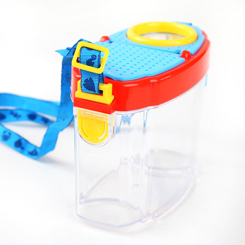 Portable 4.5X Bug Insect Viewer Magnifier Box Exploration Tools ...