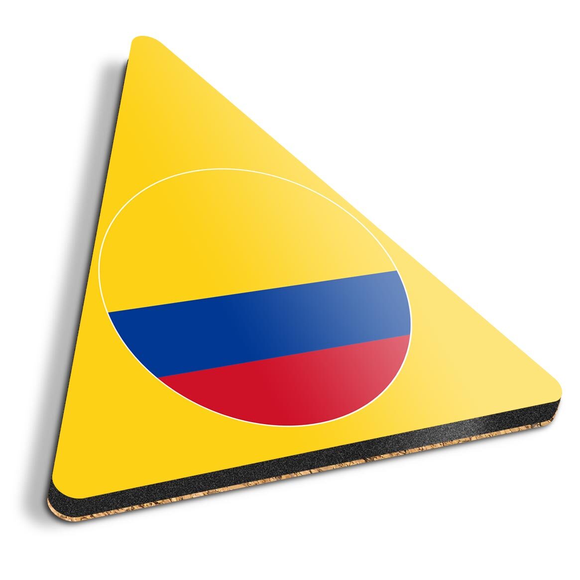 1x Triangle Coaster - Colombia Flag #9086 | eBay UK