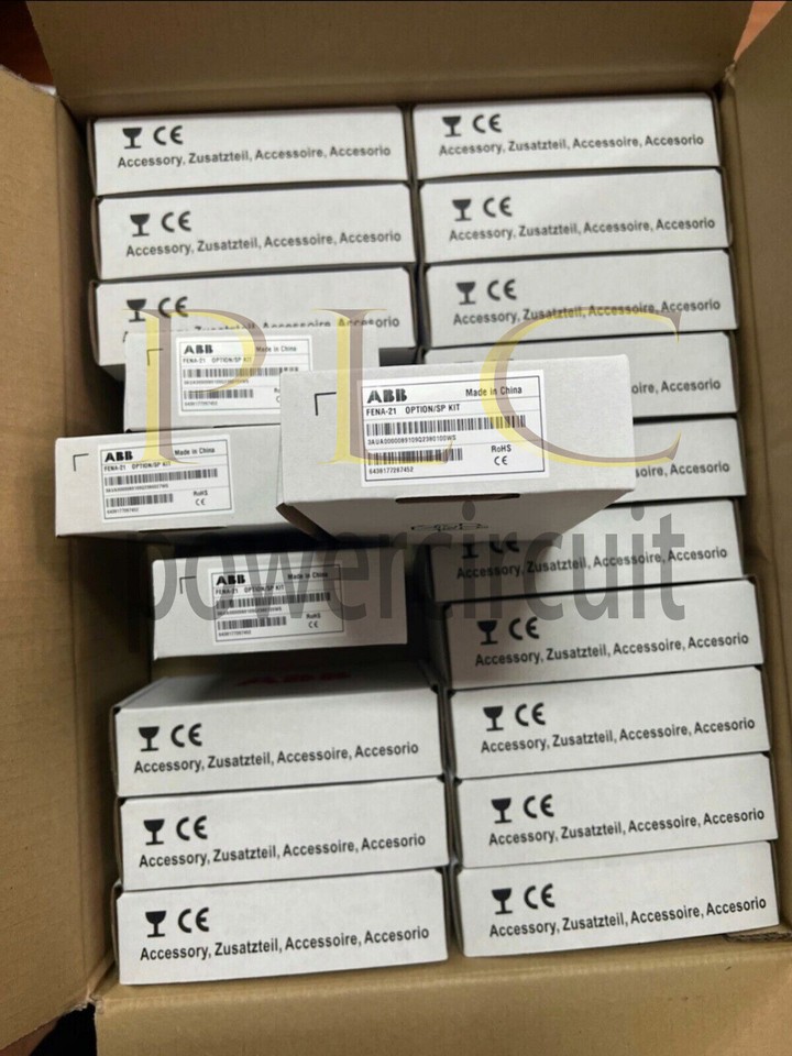 NEW ABB FENA-21 ACS355/ACS880 Inverter Ethernet Adapter Module 1PC ...