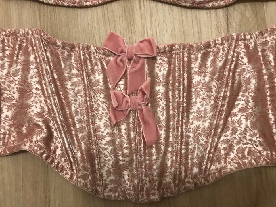 Victoria Secret Pink Bra With Corset Limited Addition Superb Quality | eBay