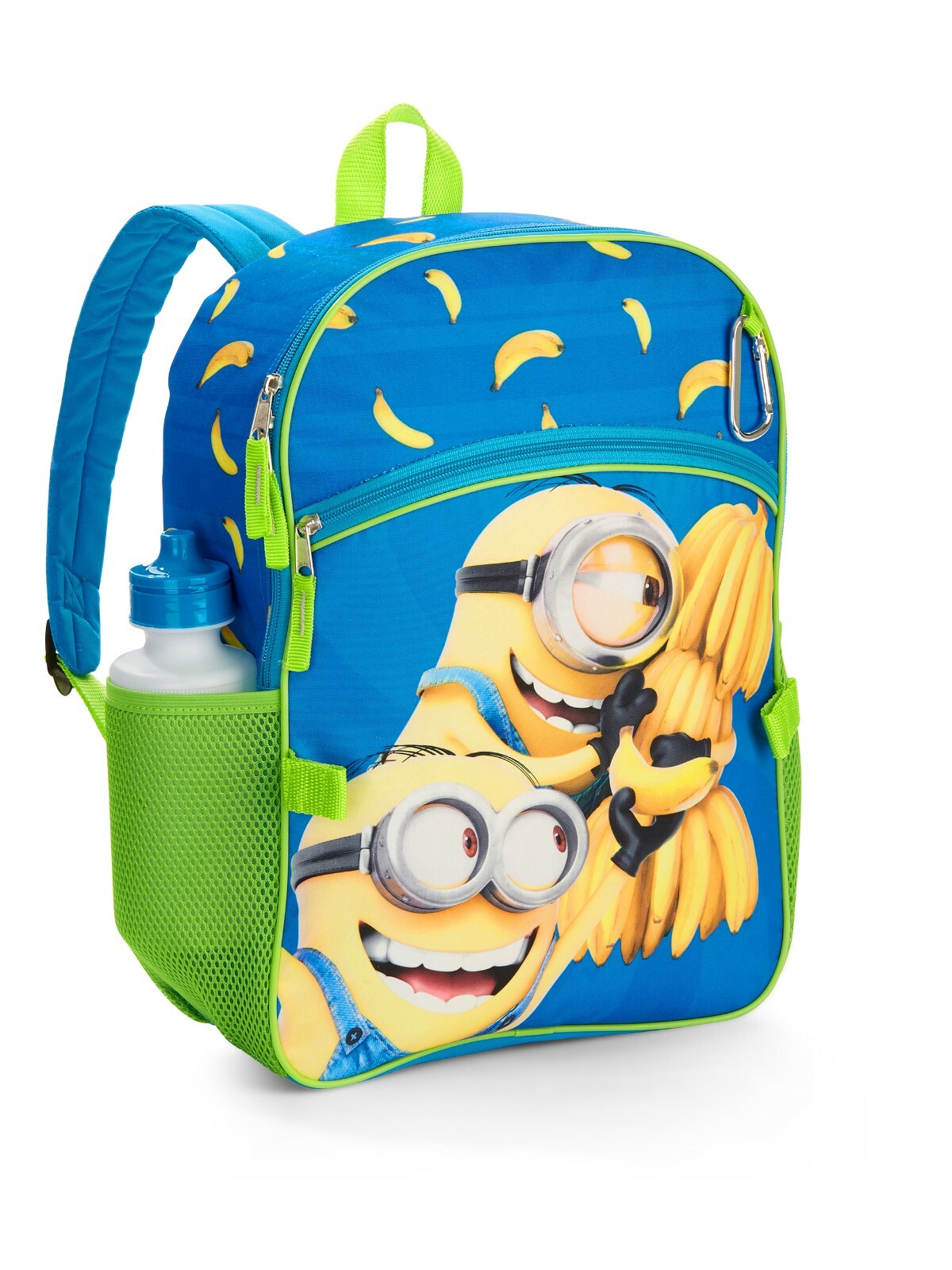 Despicable Me Minions 16" Backpack Lunch Bag Kit Lunchbox 5 pieces set ...