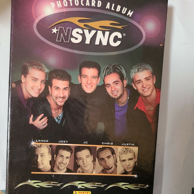 NSYNC 1999 Photocard 1 Album 70 Photo Card Packs Set Panini Justin ...