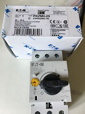 MOELLER PKZM0-25 *NEW IN BOX* EATON XTPR025BC1NL 25 AMPS | eBay