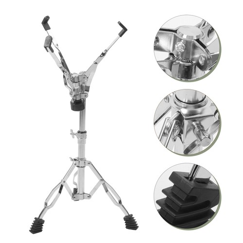 Snare Drum Stand Portable Snare Drum Support Drum Storage Shelf Rack ...