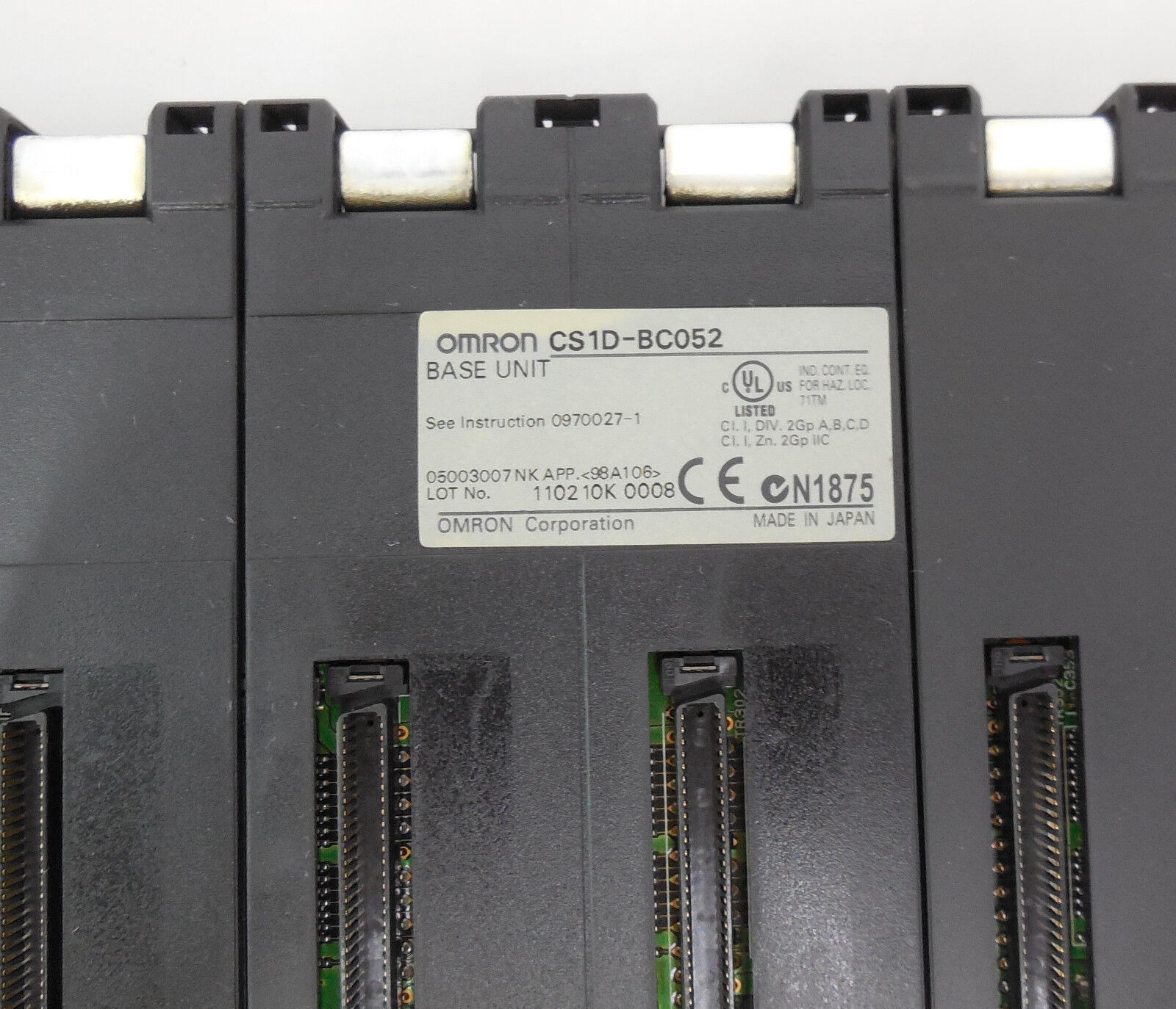 Omron CS1D-BC052 Basiseinheit | eBay