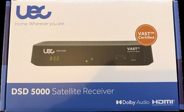 (2024) Altech UEC DSD5000 VAST Satellite Receiver Decoder PVR replace ...