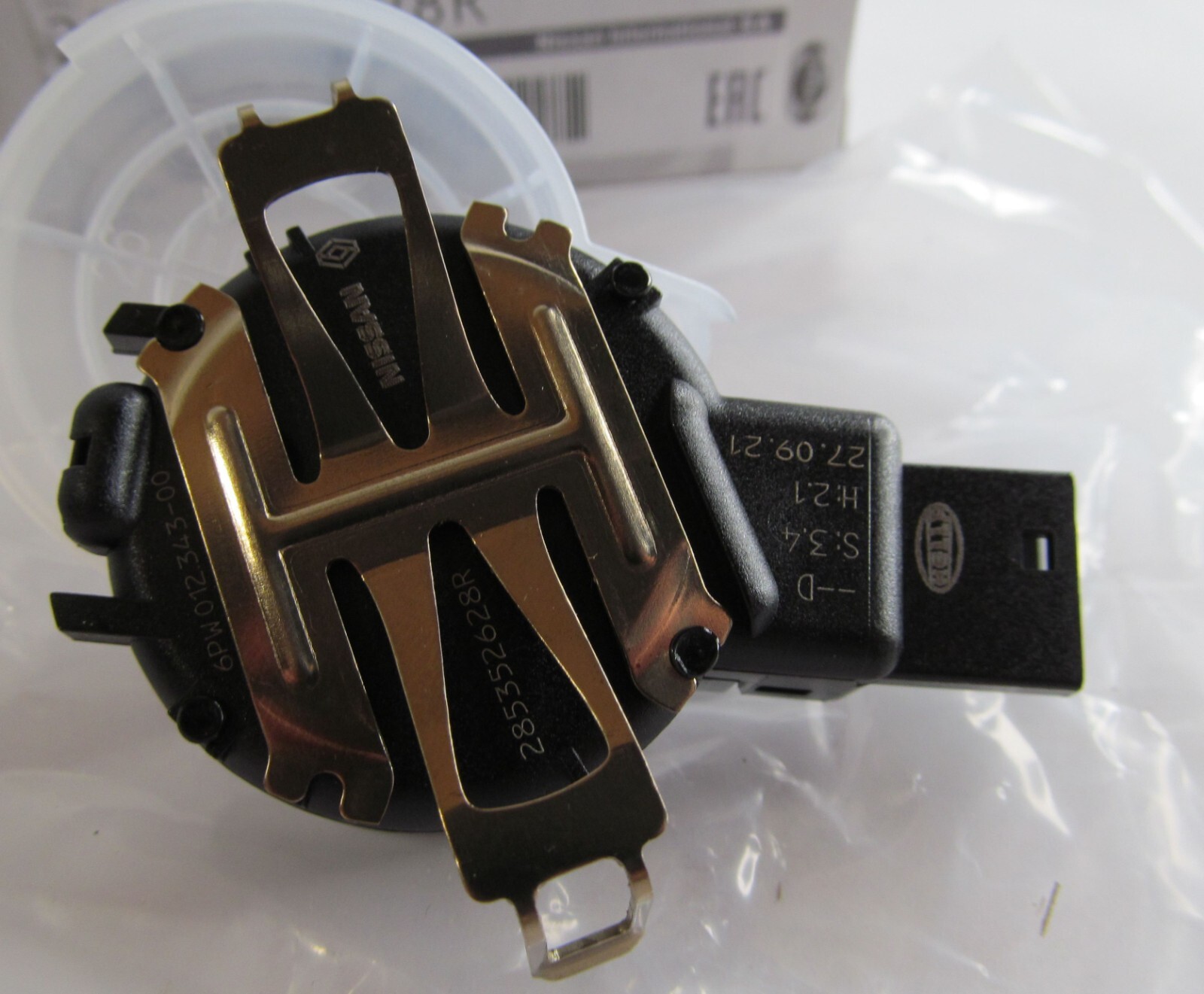 NEW GENUINE OEM NISSAN INFINITI 28535-2628R RAIN SENSOR ASSEMBLY 28535 ...