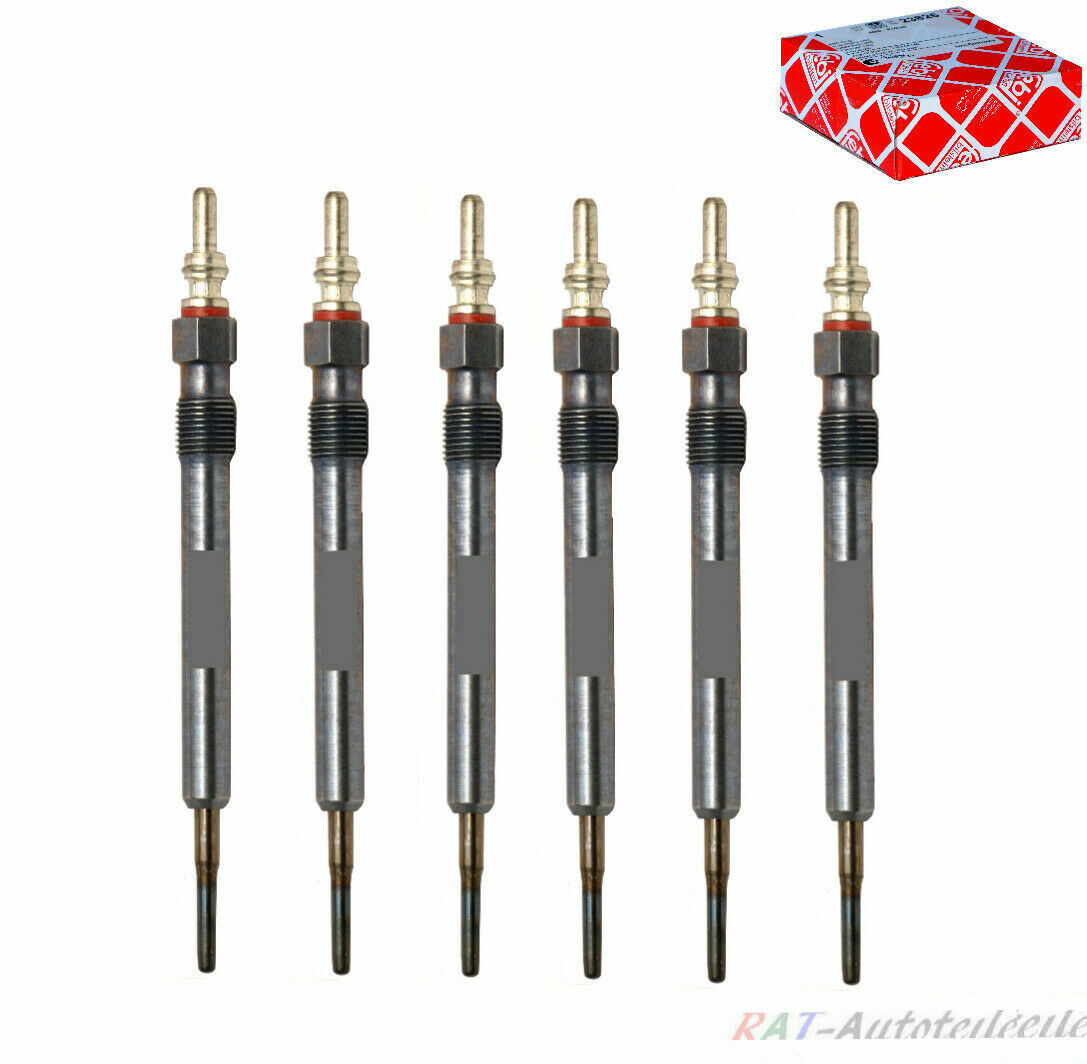 BERU GSE102 Steuergerät/Glühzeit +6xGlühkerzen für BMW 3 E46,E90,E92,5 ...