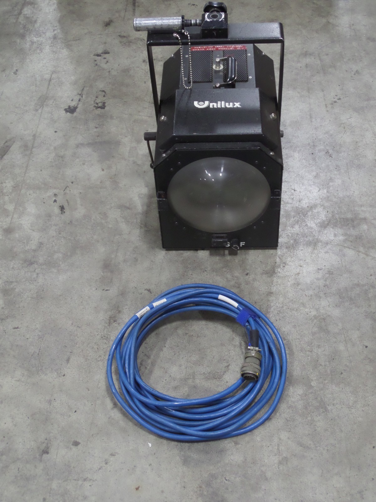 UNILUX H3000L PRO HIGH SPEED STOP ACTION MOVIE STROBE SYSTEM--USED VG ...