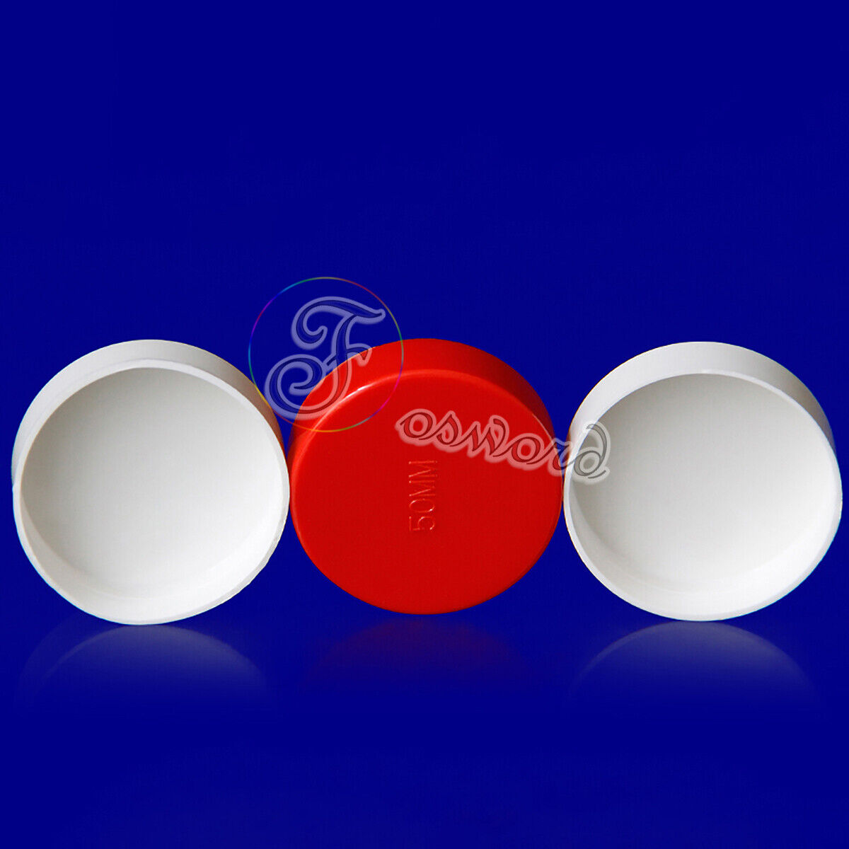 50-200mm PVC Cap End Caps Plug Blanking Adhesive Drain Pipe Tube Water ...