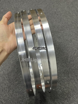 JHB 4PCS 17.5" Aluminum Rings with L brackets for making wheel Rim ...