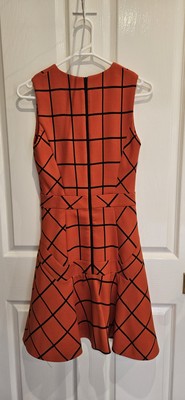 Cue Check Pattern Size 6 Dress | eBay Australia