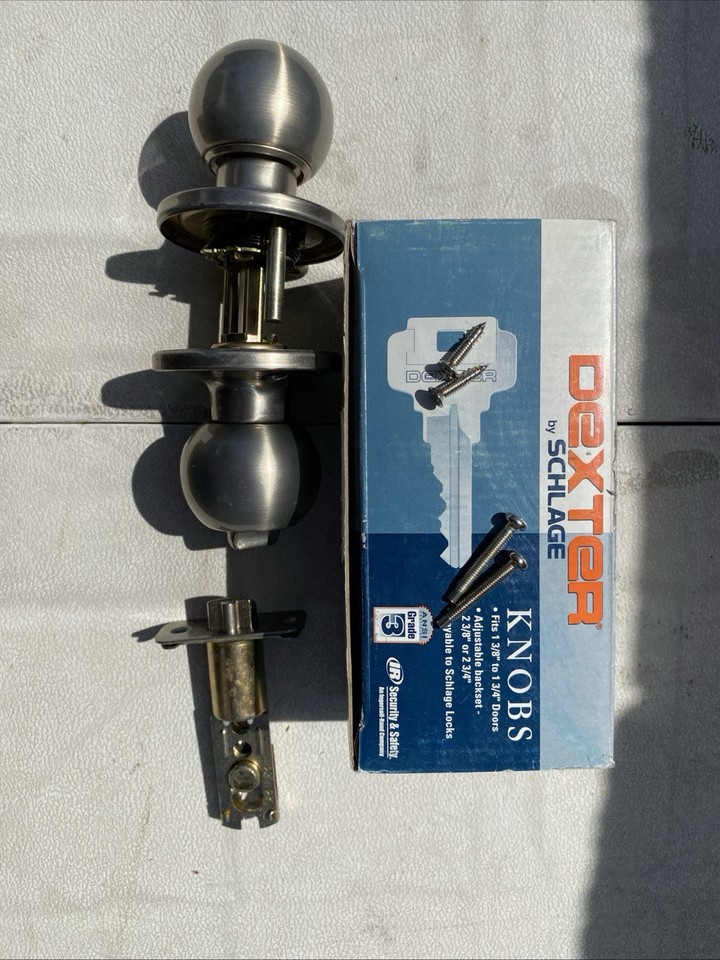 Dexter by Schlage knobs | eBay