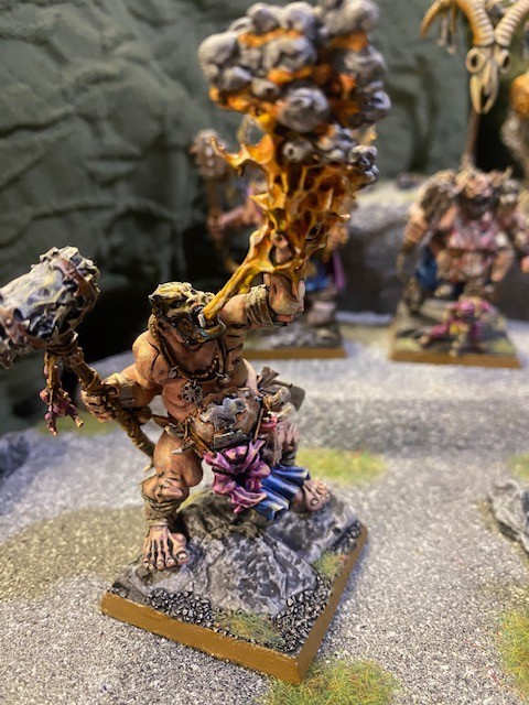 Warhammer Ogre Kingdoms Full Army - Old World - AoS | eBay