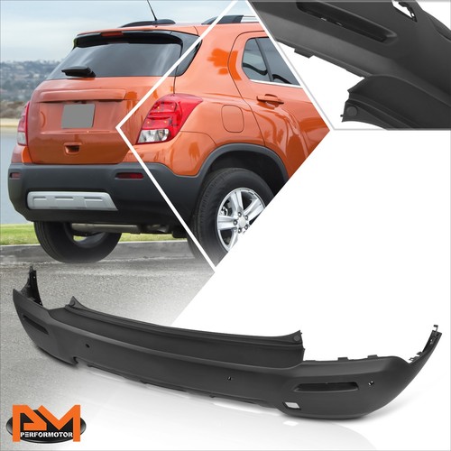 For 13-16 Chevy Trax Factory Style Textured Rear Bumper Cover w/ Sensor ...