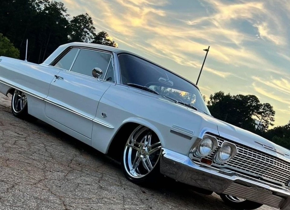 1963 Chevrolet Impala RestoMod | eBay