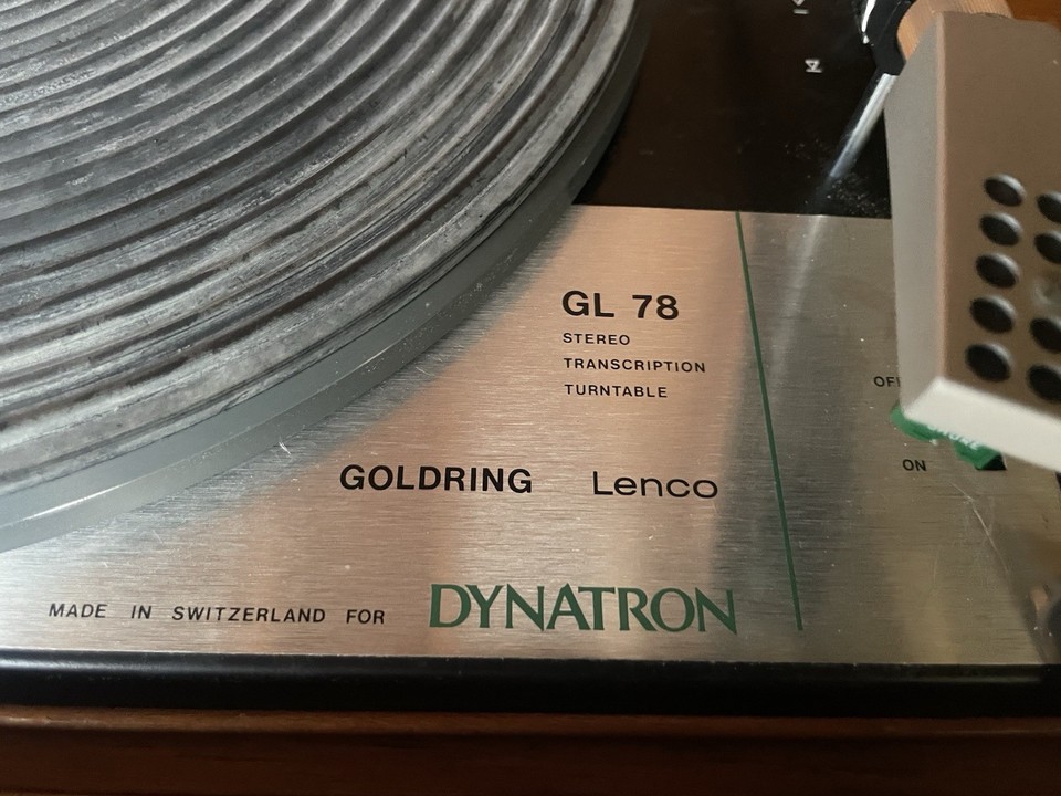 Stunning Dynatron Gl78 Vintage Teak Radiogram Record Player + LS3034 ...