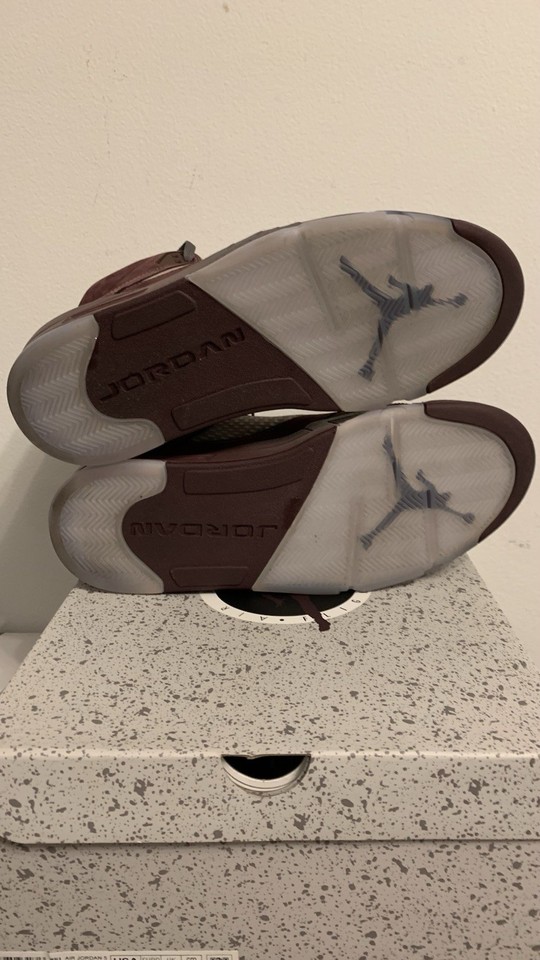 Air Jordan 5 Retro SE Deep Burgundy - Size 14M - VNDS - Lightly Worn | eBay