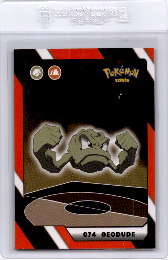 Geodude Pokemon Card Full House | eBay