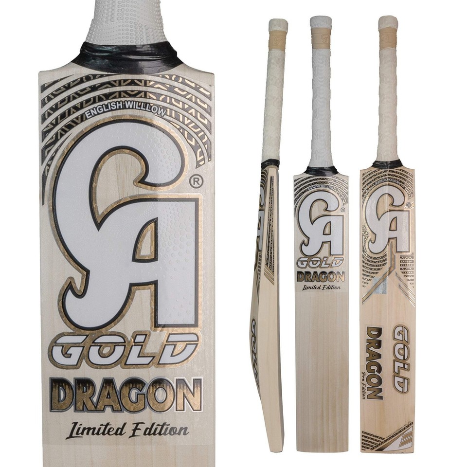 CA GOLD DRAGON CRICKET BAT LABELS | eBay Australia