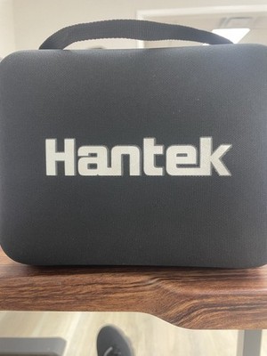 Hantek Handheld Oscilloscope – Portable Digital Scope for Field & Lab ...