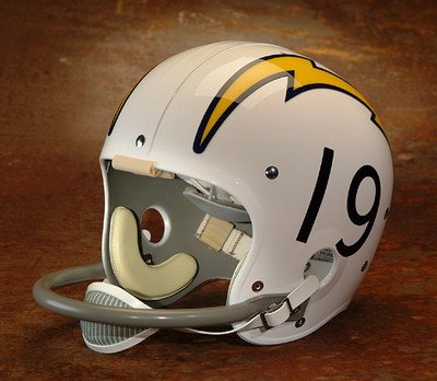 SAN DIEGO CHARGERS #19 Football Helmet Decals (NUMBERS ONLY) LANCE ...