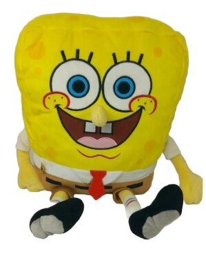Build A Bear Spongebob Squarepants Plush Teddy Nickelodeon soft toy ...