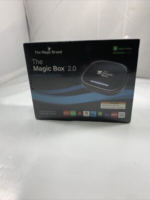 The Magic Box 2.0, Wireless CarPlay/Android Auto Adapter, Wireless Auto ...