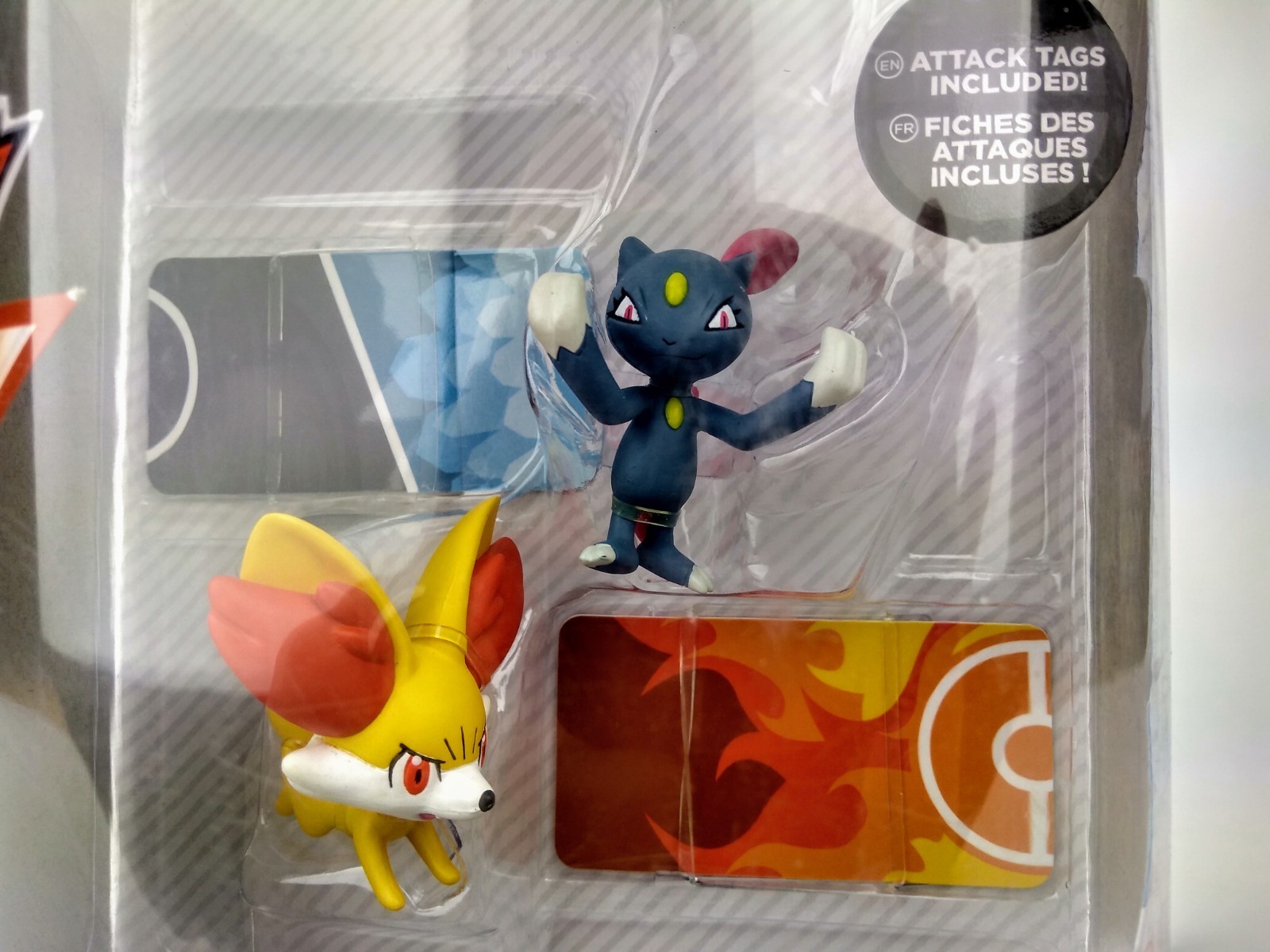 Pokemon XY Fennekin vs Sneasel Figure 2-Pack by Tomy - Sealed BNIB ...
