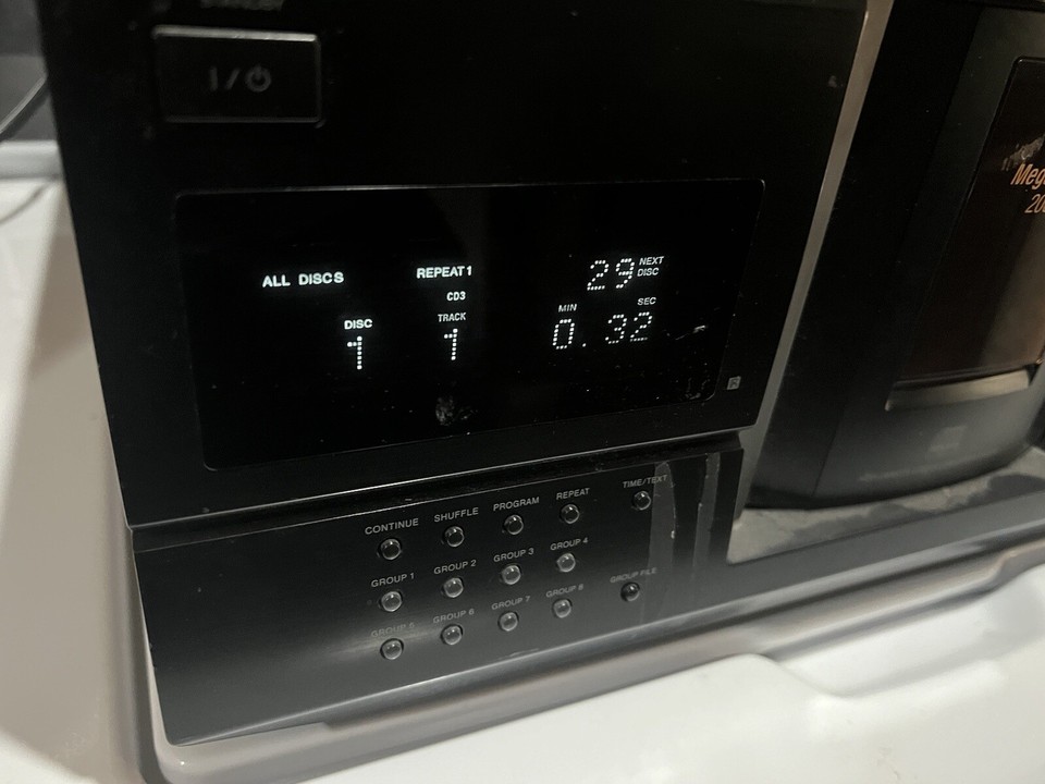 Sony CDP-CX235 Carousel Mega Storage 200 CD Changer Player - Works ...