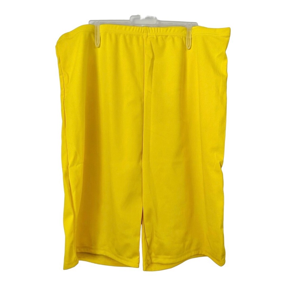 Women's XL Yellow 2 Piece Short & Tee Shirt Top Set Outfit Lightweight ...