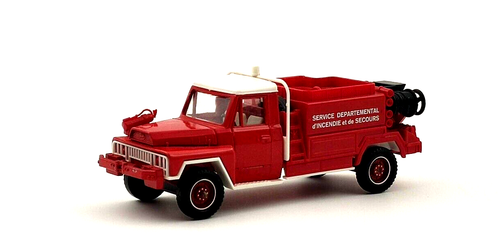 SOLIDO 1/50 ACMAT SERVICE DEPARTEMENTALE D'INCENDIE ET DE SECOURS ...