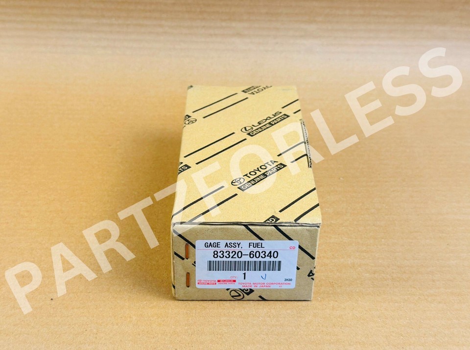83320-60340 TOYOTA GENUINE Land Cruiser Lexus LX470 GAGE ASSY, FUEL ...