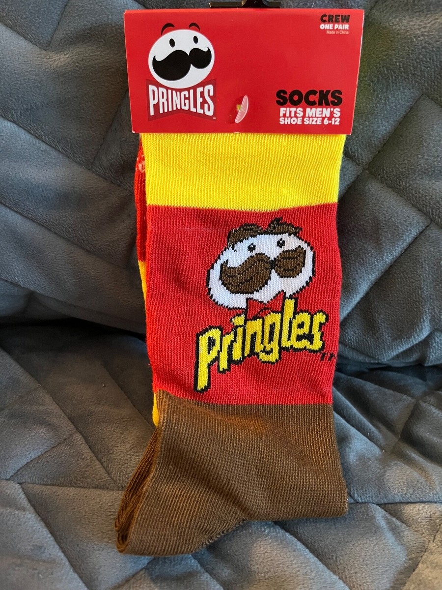 Pringles Socks Pringles Red Custom Athletic Fresh Socks – Fresh
