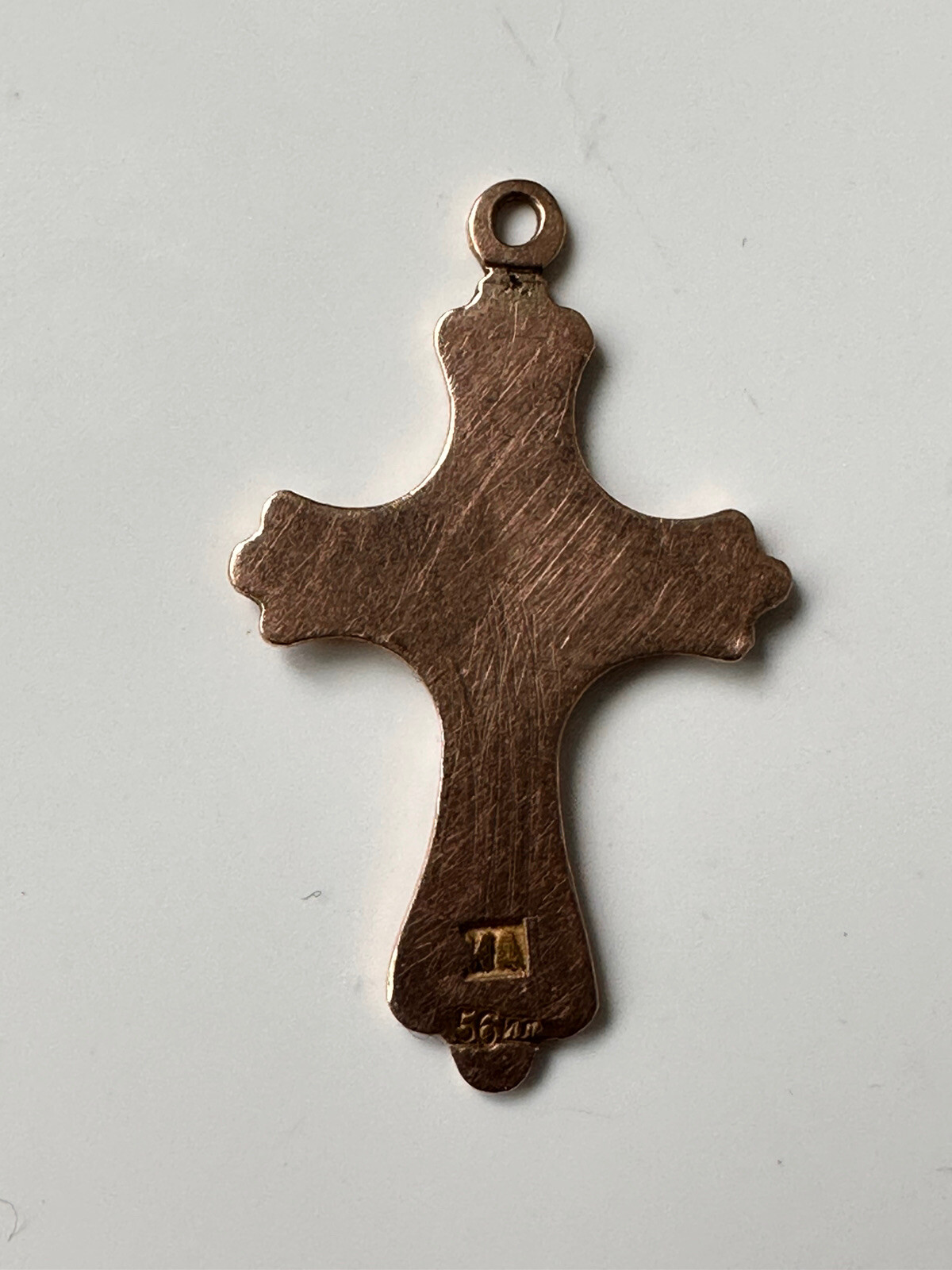 Antique Imperial Russian Orthodox Cross Christian Pen… - Gem