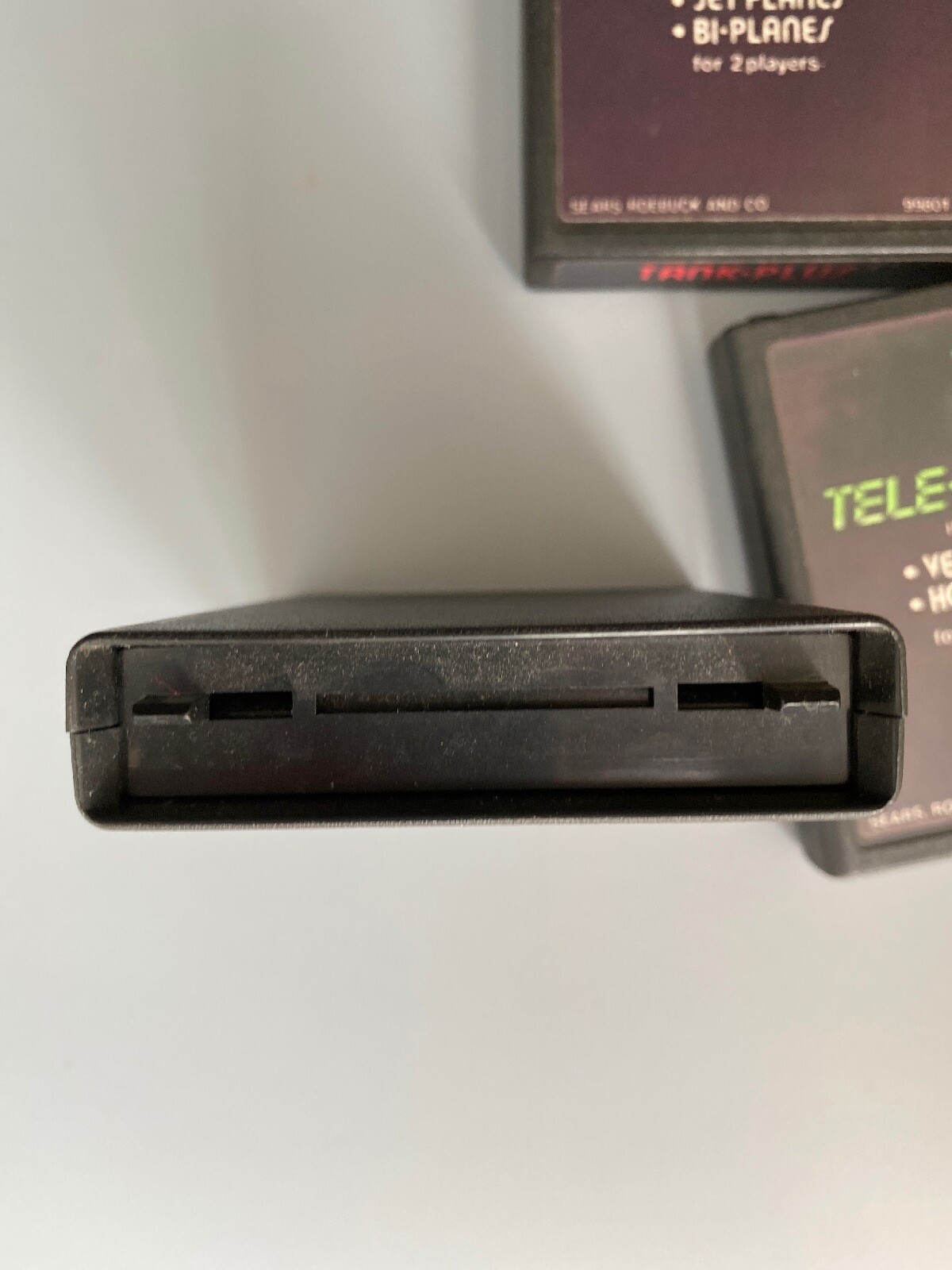 Sears Tele-Game Games Cartridges Lot of 3 Tank Plus Target Fun ...