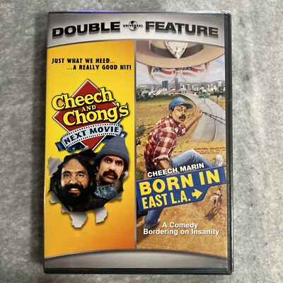 Cheech and Chong's Next Movie / Born in East L.A. (DVD, 2007) -NEW ...