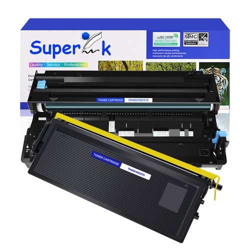 1PK TN570 Toner +1PK DR510 For Brother DCP-8040 DCP-8040D DCP-8045D HL ...