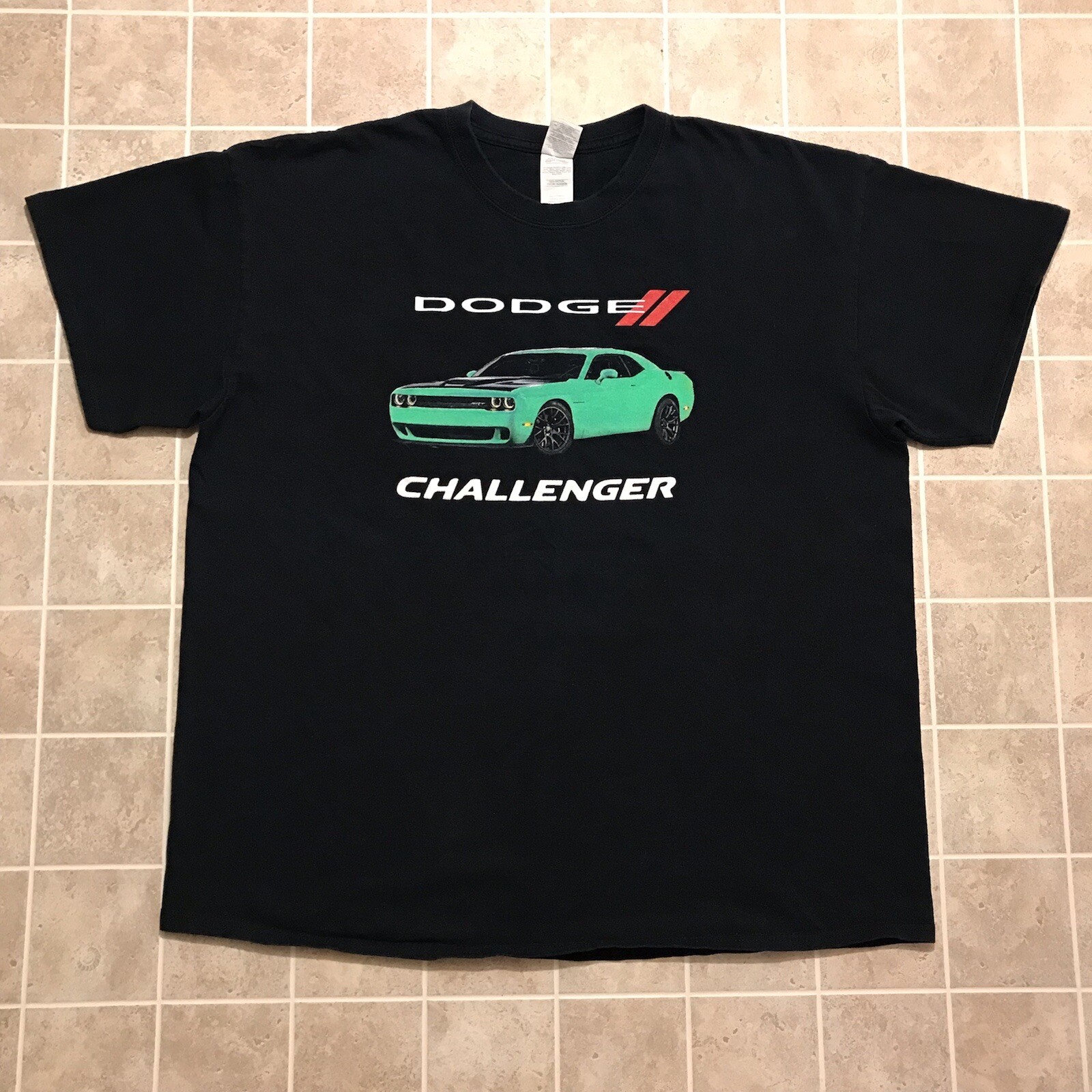 Y2K Dodge Challenger SRT Hellcat Double Sided Graphic… - Gem