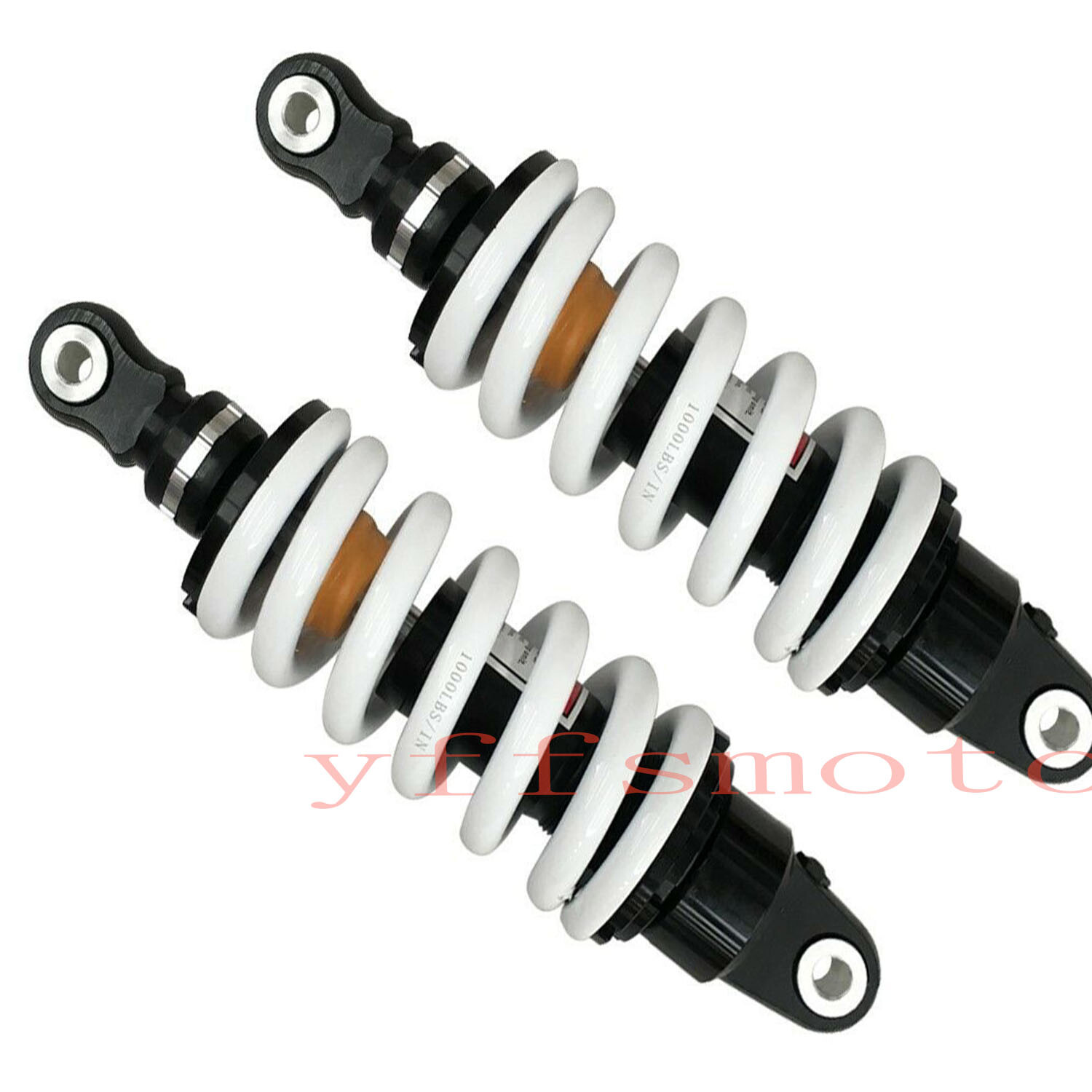Pair 10.5" 270MM Rear Shock 110cc 125cc Chinese Pit Bike Coolster SDG ...