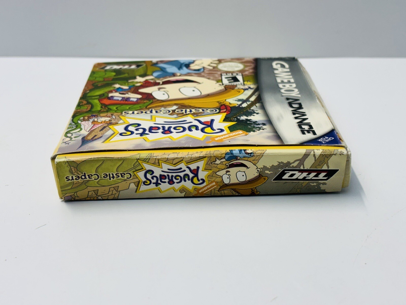 Rugrats Castle Capers GBA Game Boy Advance Nintendo Authentic THQ 2001 ...