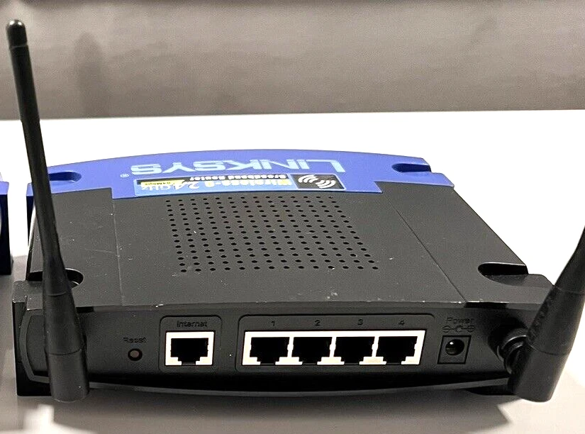 Linksys Wrt54g
