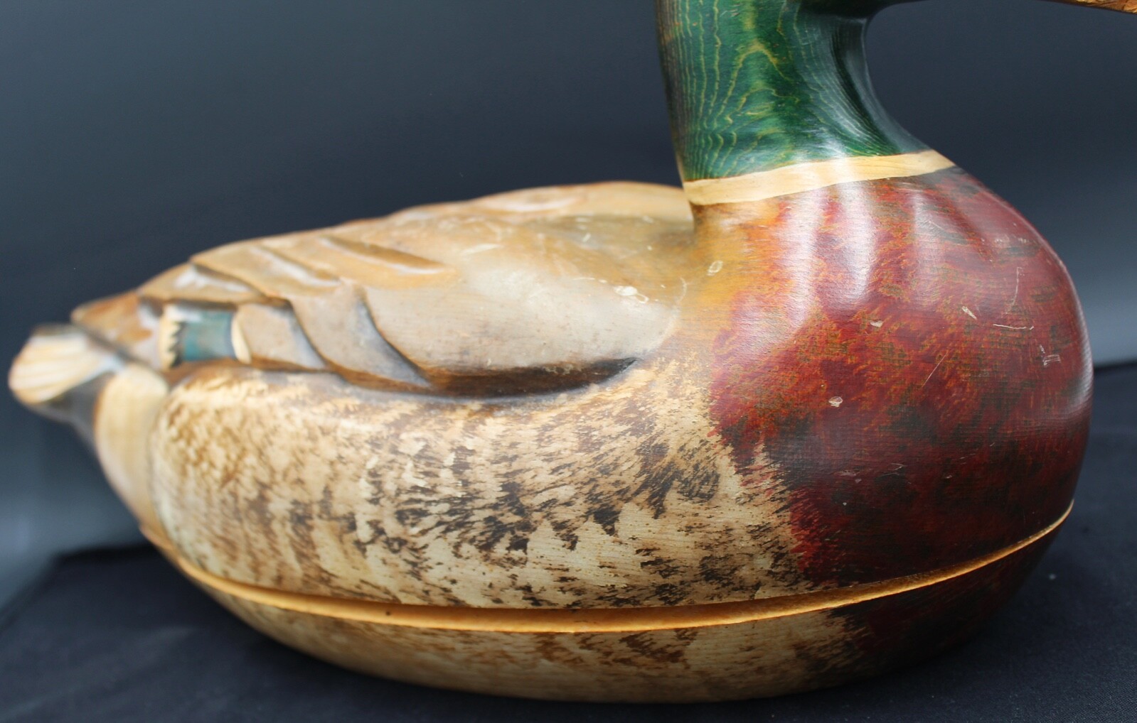 JC&C - 1988 Mallard Duck Decoy by Devra Lynn- Water's Edge Studios ...