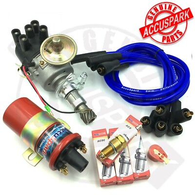 Ford CrossFlow X-Flow Fully Electronic Distributor Performance Pack ...