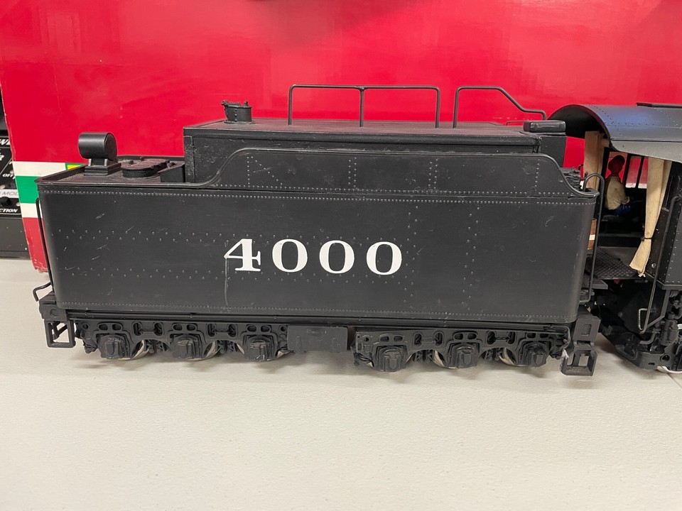 LGB 23872 Santa Fe Railroad 2-8-2 Mikado Steam Locomotive - Custom One ...
