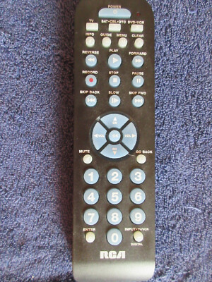 RCA TV/VCR/Cable Remote - RCR3273R R20474 08A12 | eBay
