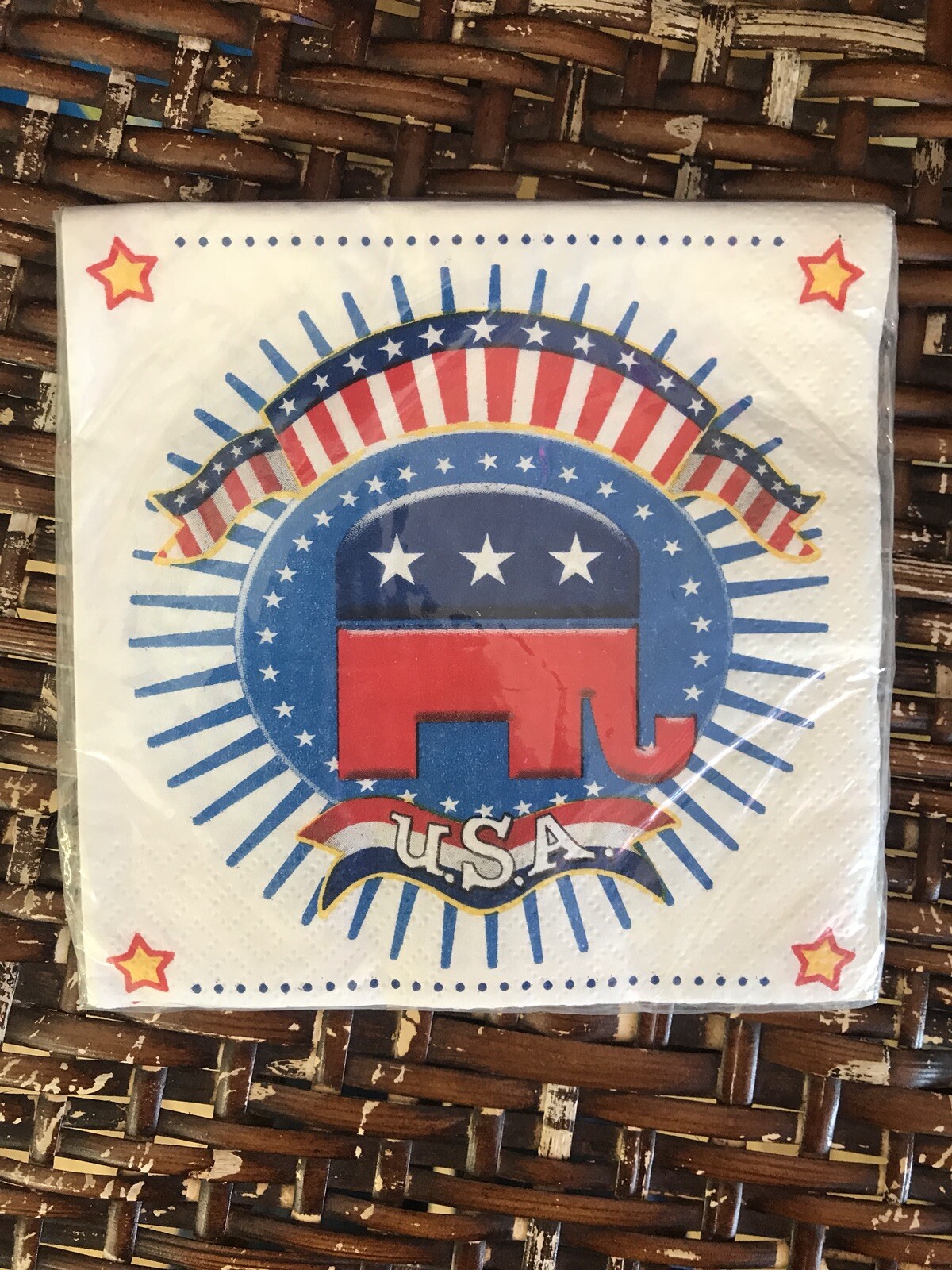 Election Time Republican Party Supplies Lunch Napkins 16ct. | eBay