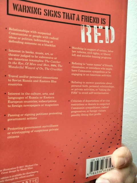 Suspect Red by L. M. Elliott (2018, UK-Trade Paper) for sale online | eBay