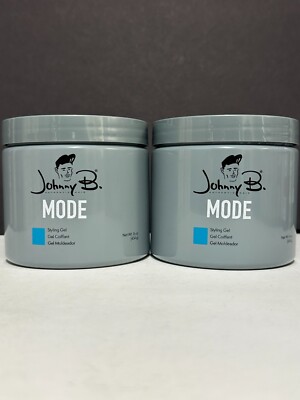 Johnny B. Mode Styling Gel - 2 Pack / 16 fl oz Each | eBay