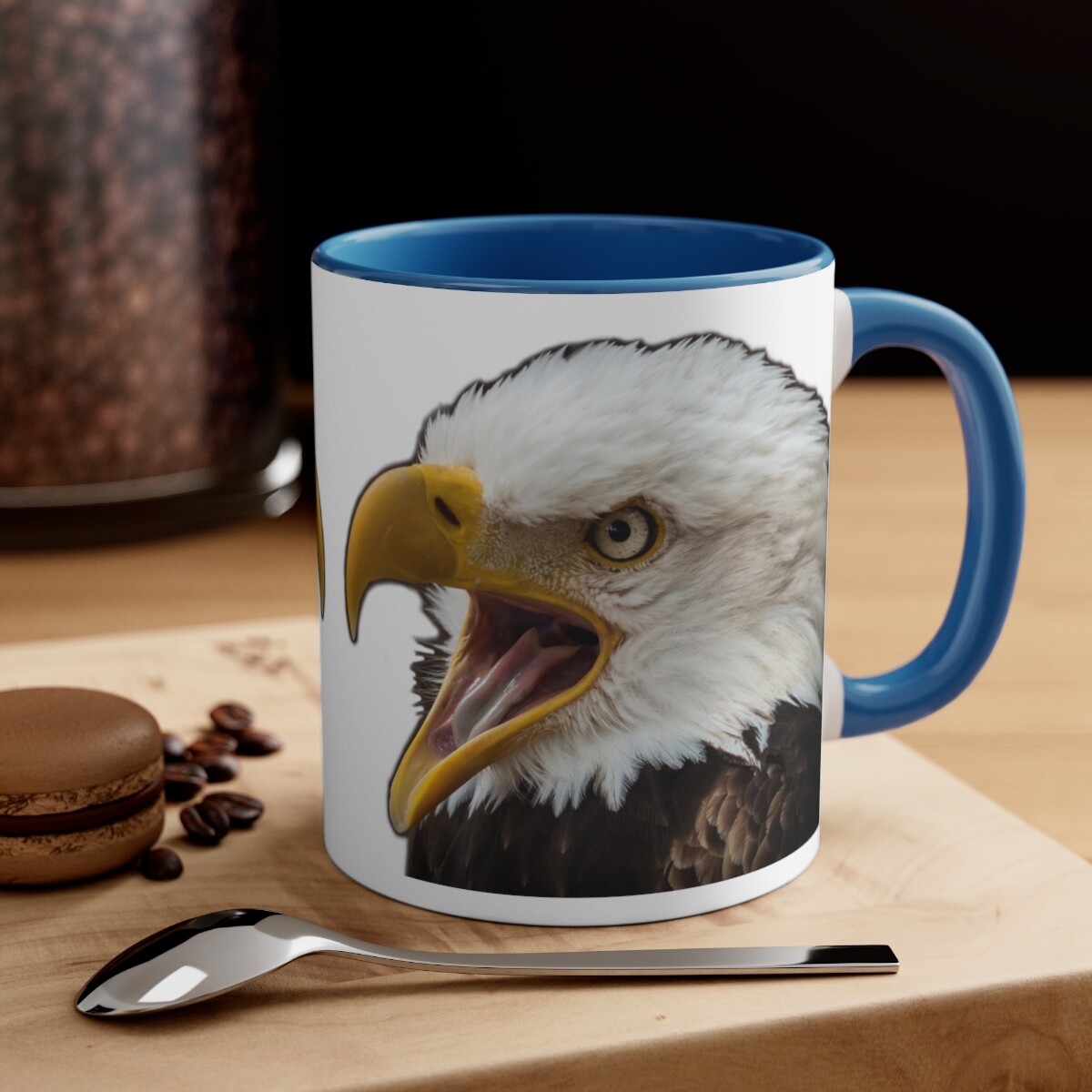 Bald eagle 11oz mug american eagle head wild animal DRJ05M/2 ship ...